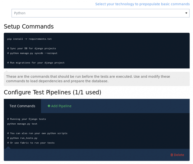 Setting A Testingdeployment Pipeline For Your Django App Swapps 2244