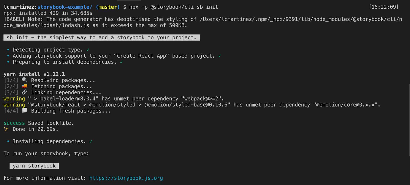 Discovering Storybook: front-end development for NGO's - Swapps