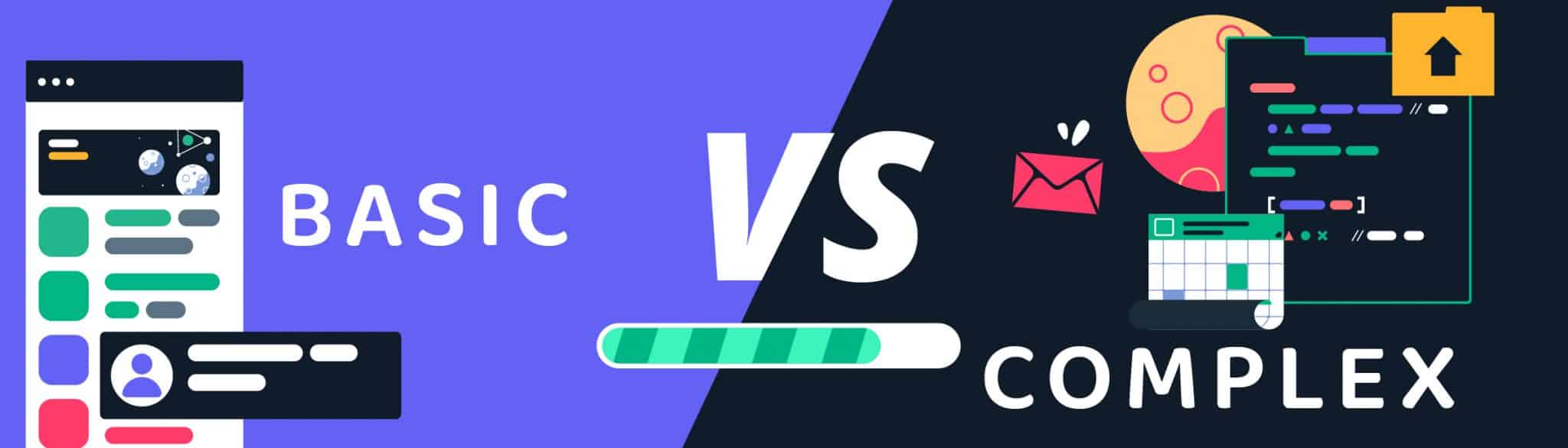 Differences Between Websites: Basic Website vs Complex Website - Swapps