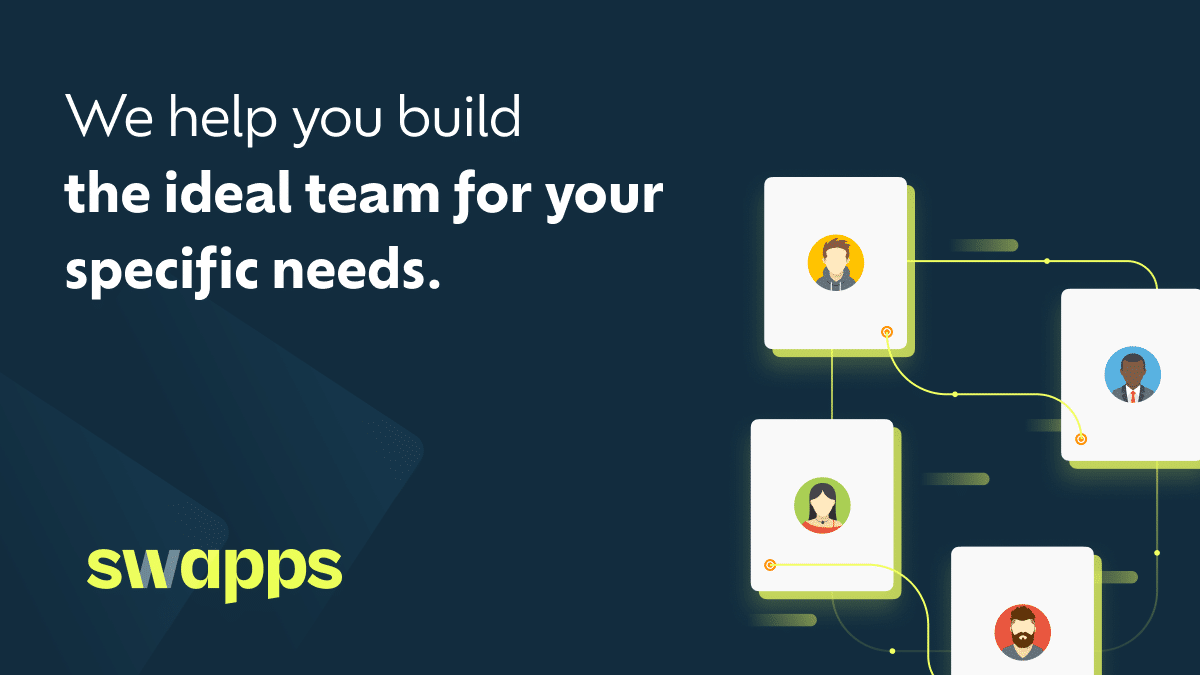 Expert Dedicated Team for Tailored Development Solutions | Swapps