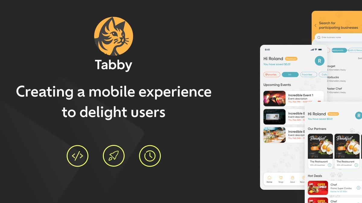 Tabby Case Study - Swapps